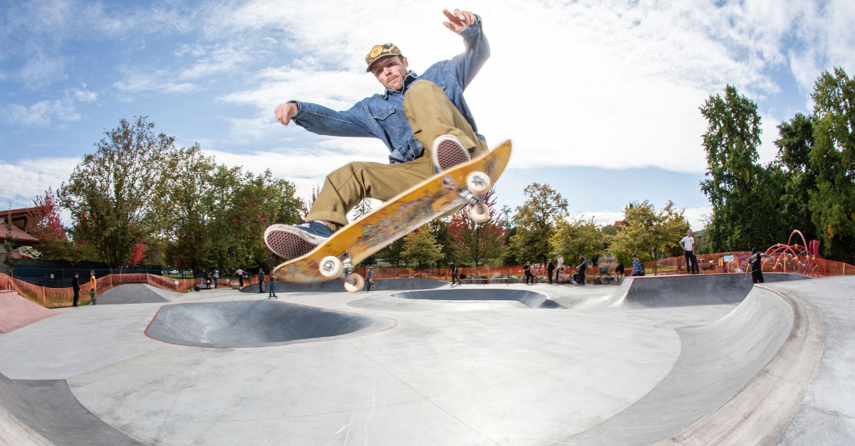 Keeping it wheel: new and improved China Creek Skatepark reopens for ...