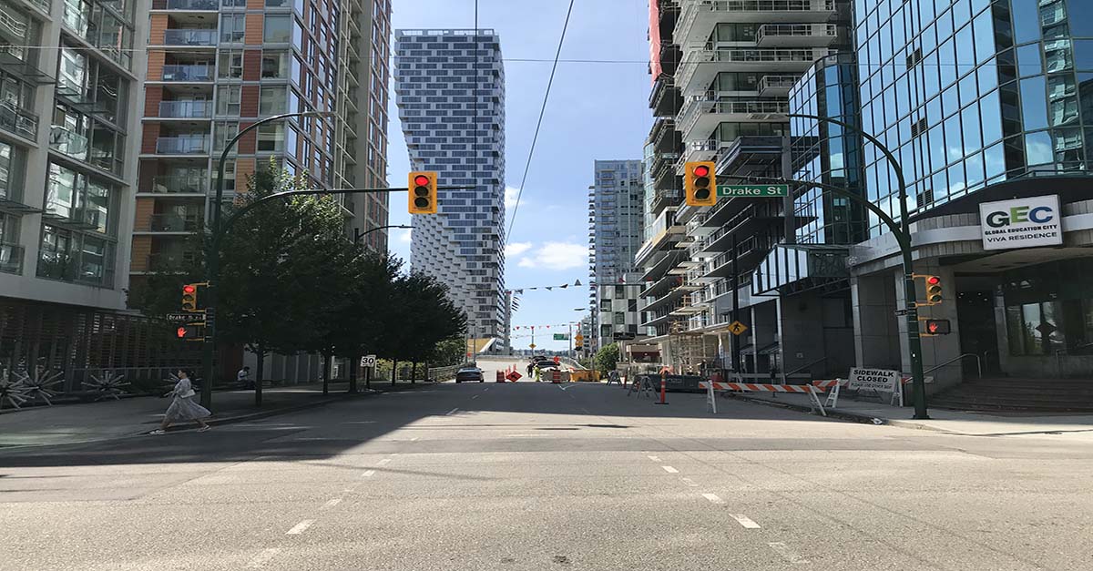 Drake Street upgrades | City of Vancouver