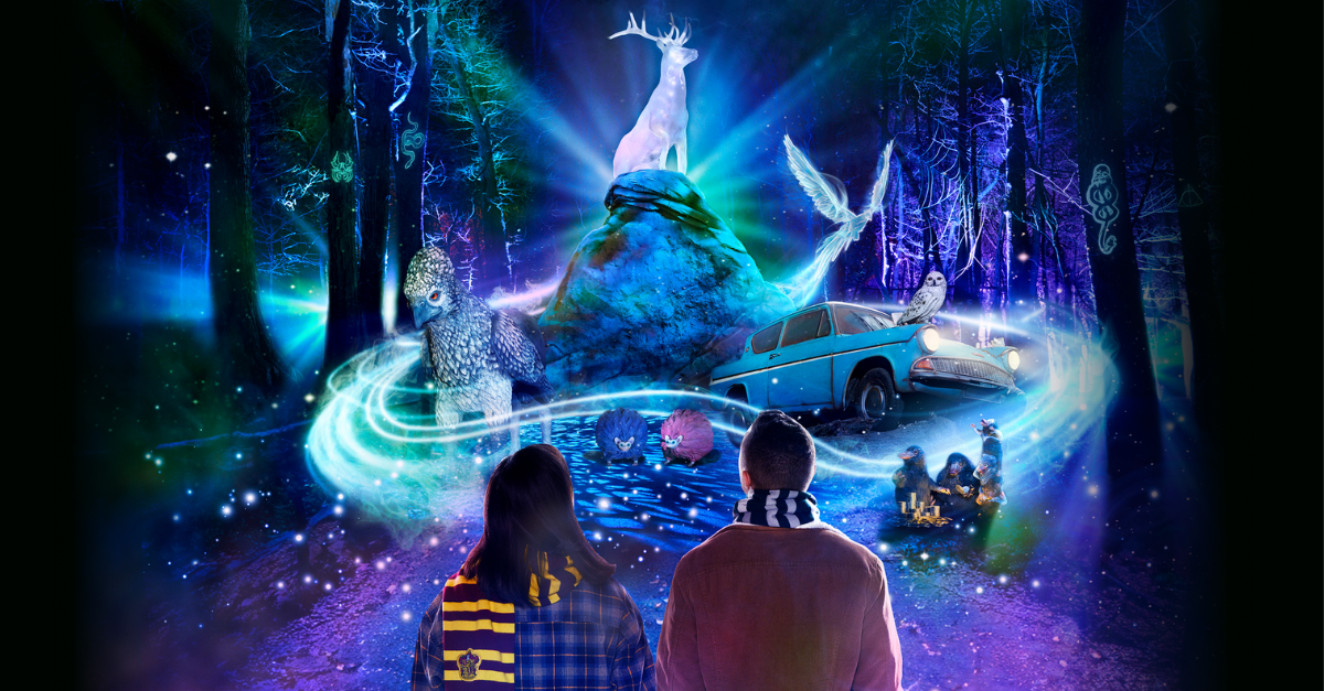 Harry Potter™: A Forbidden Forest Experience coming this fall to ...