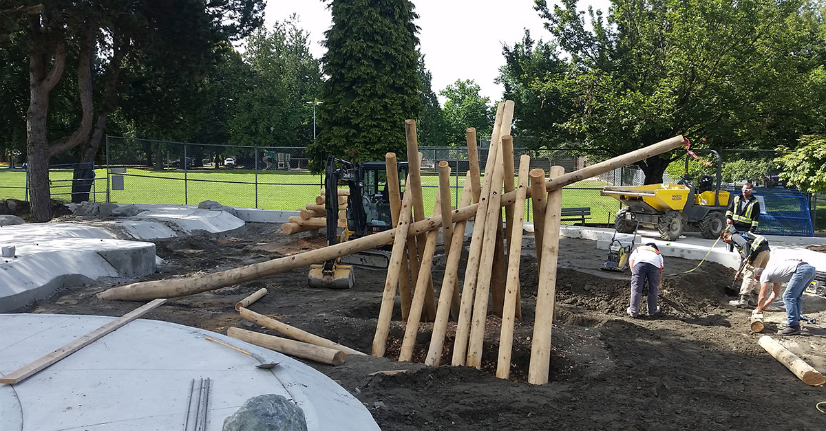 Designing and building parks | City of Vancouver