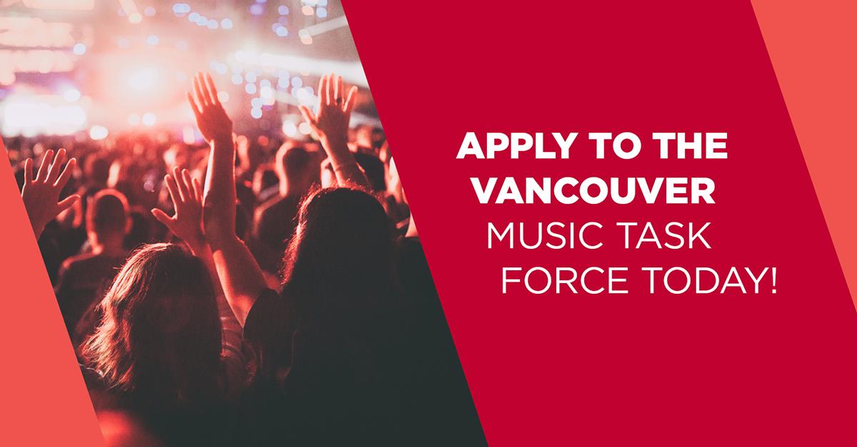 Calling all music lovers: Applications opening for Vancouver’s first ...