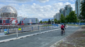New Seawall Path by Science World now open | City of Vancouver