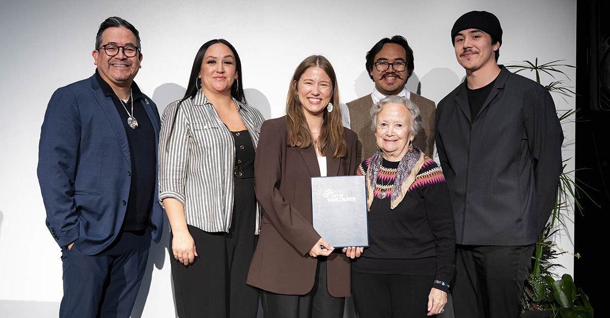 Leaders in heritage, community and literature shine at City awards ...