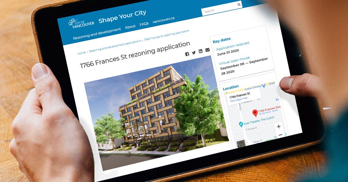 How rezoning works | City of Vancouver