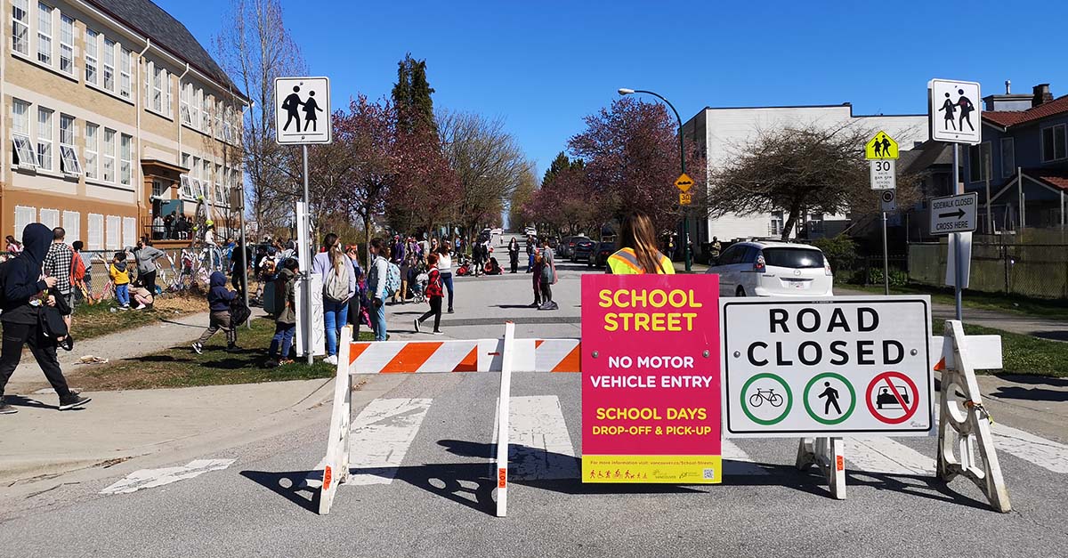 School Streets | City of Vancouver