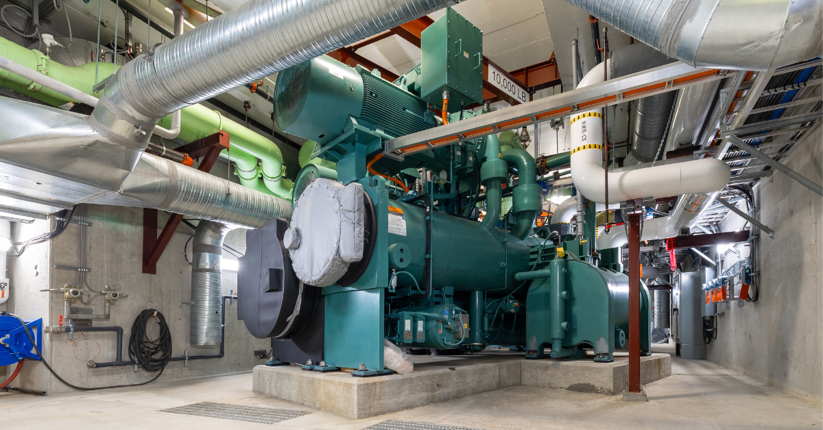Sewage heat recovery expansion project | City of Vancouver