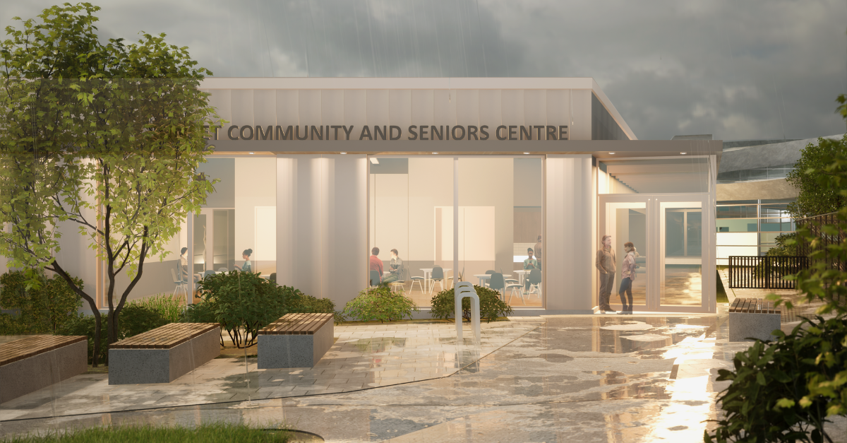 Sunset Seniors Centre project | City of Vancouver