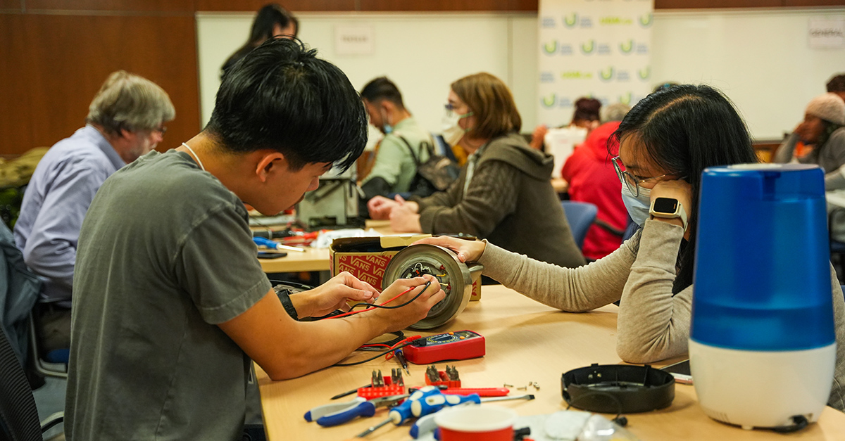 Share, reuse, and repair | City of Vancouver